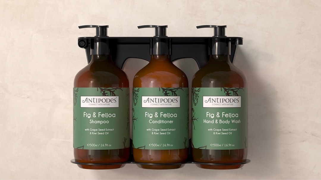 Antipodes Fig & Feijoa Shampoo and Conditioner Set 500ml, Beauty ...