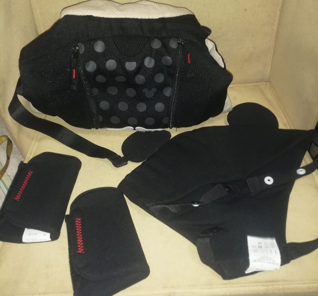 Aprica Disney Colan Hug 4 way + 1 Baby Carrier, Babies & Kids, Going ...