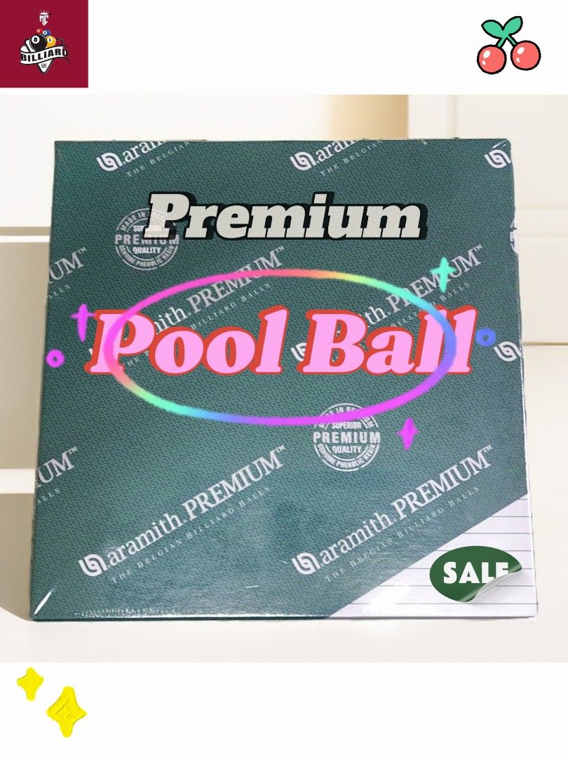 Aramith Premium Pool Ball, Sports Equipment, Sports & Games, Billiards & Bowling on Carousell
