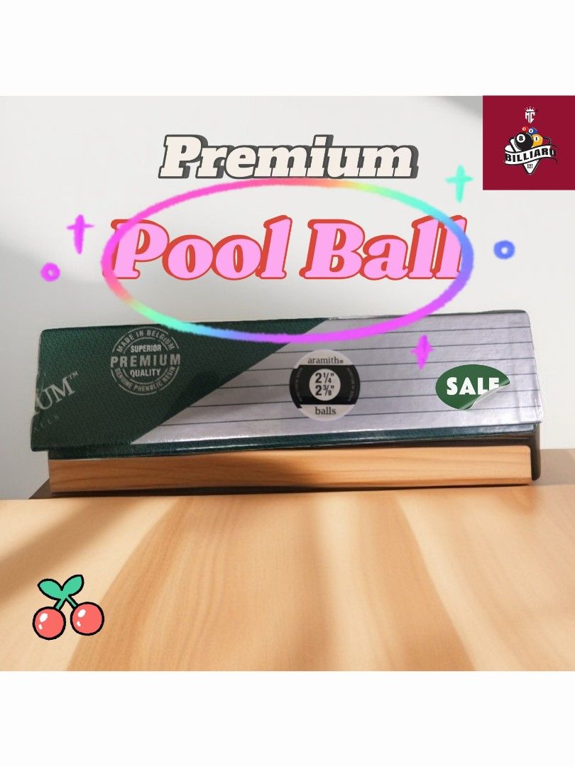 Aramith Premium Pool Ball, Sports Equipment, Sports & Games, Billiards & Bowling on Carousell