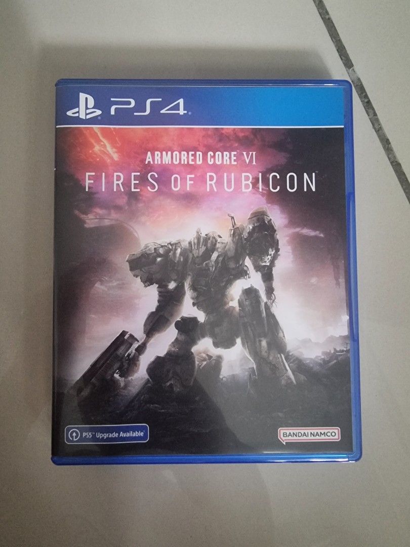 Armored Core 6 PS4, Video Gaming, Video Games, PlayStation on Carousell