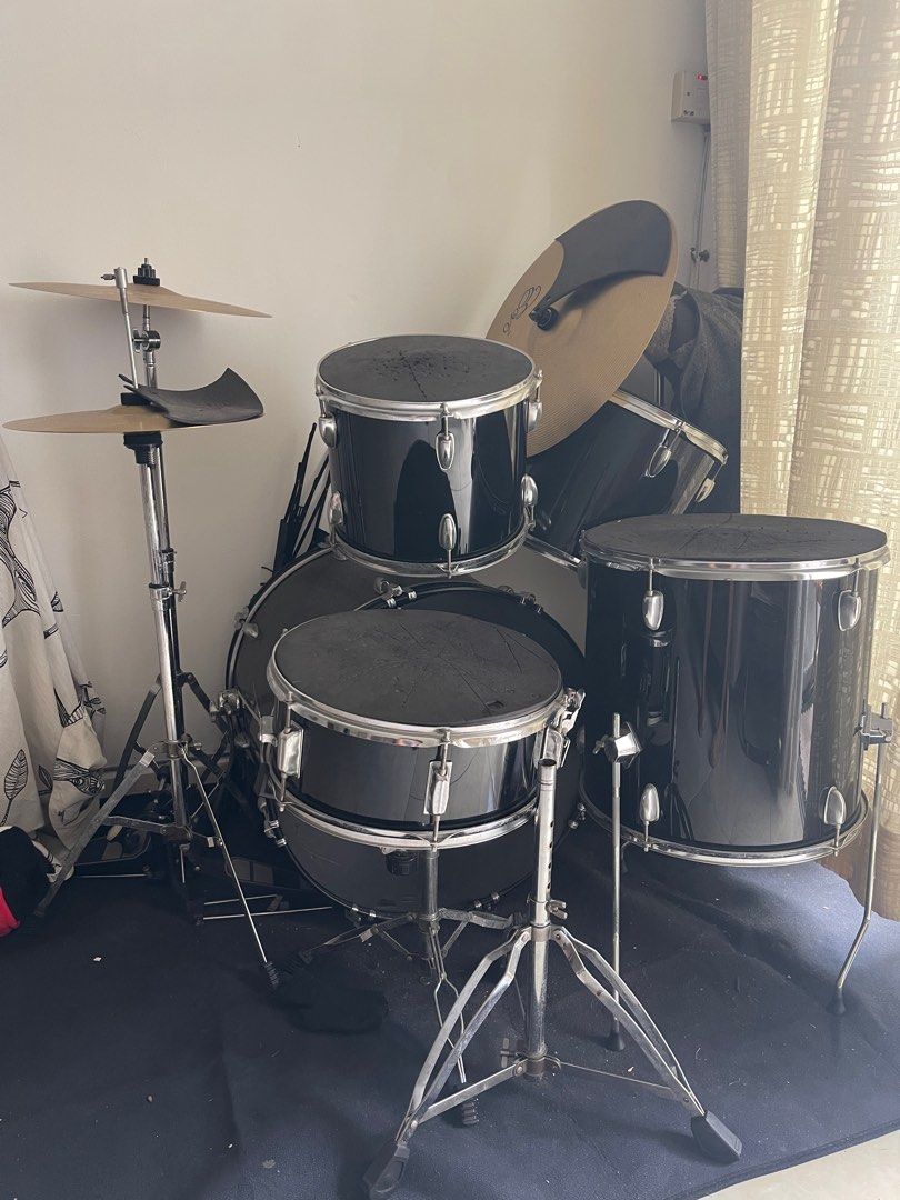 Asanasi dram, Hobbies & Toys, Music & Media, Musical Instruments on ...