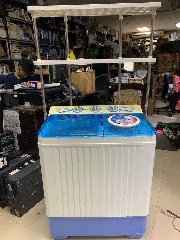 Astron WS7299 7.2KG Twin Tub Washing Machine - 220volts, TV & Home ...