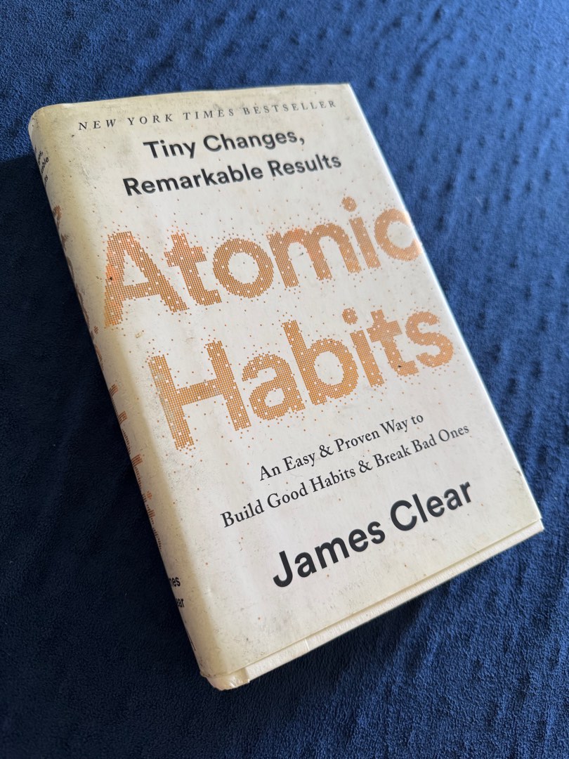 Atomic Habits by James Clear, Hobbies & Toys, Books & Magazines ...