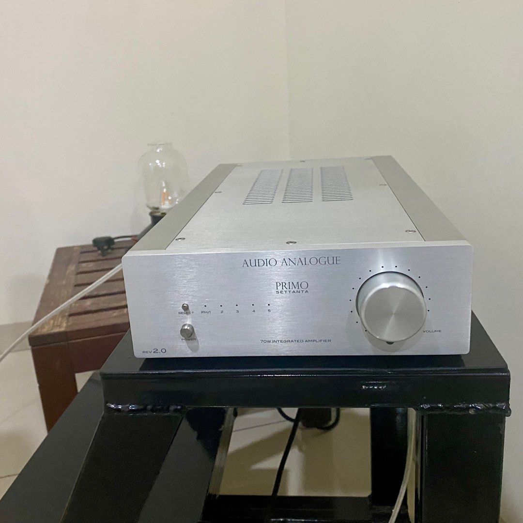 Audio Analogue Primo Settanta Rev 2.0 Integrated Amplifier, Audio, Soundbars, Speakers ...