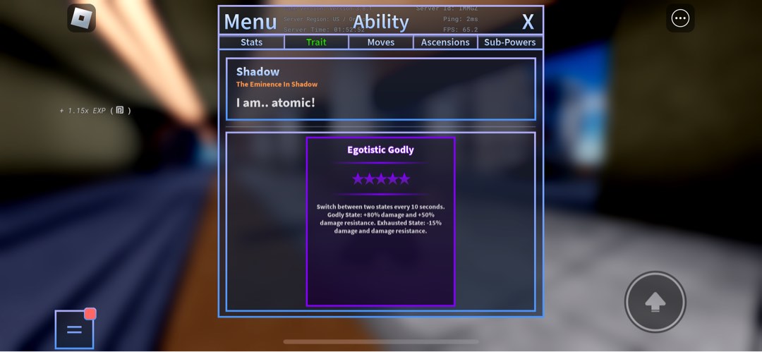 Aut Hexed Godly Shadow 電子遊戲 電子遊戲 其他 Carousell