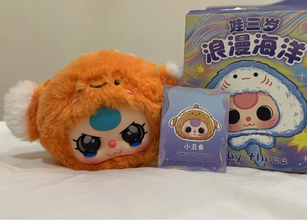 Baby Three Ocean Series - Clownfish, Hobbies & Toys, Toys & Games on ...