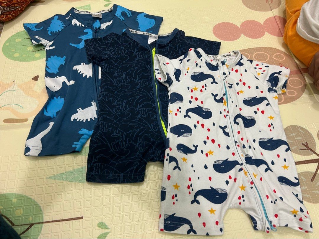 Baby Zip jumper, Babies & Kids, Babies & Kids Fashion on Carousell