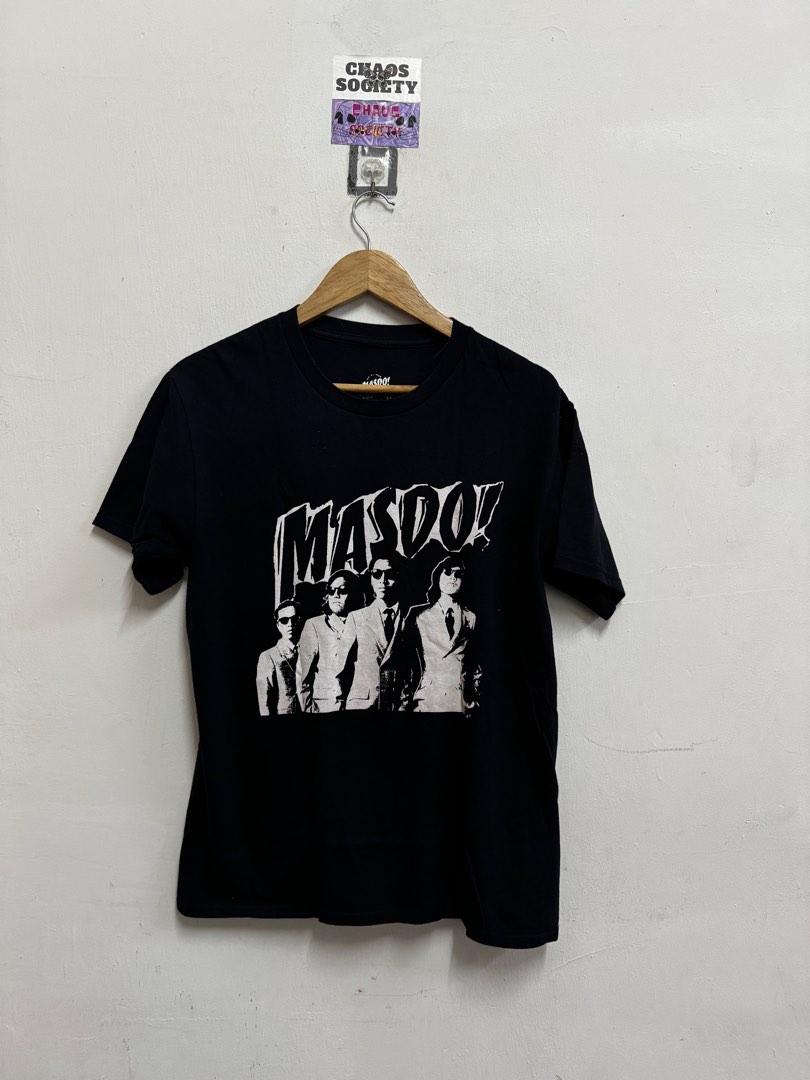 Band Masdo / the lipstick, Men's Fashion, Tops & Sets, Tshirts & Polo ...