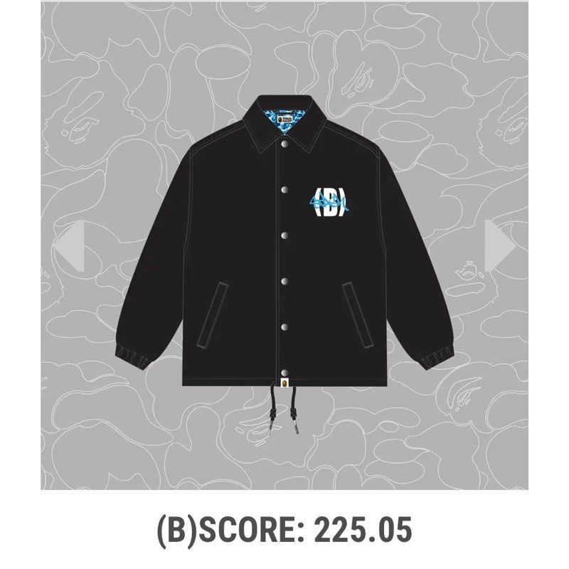 bapetaverse x stash collab jacket limited edition , Men's Fashion ...
