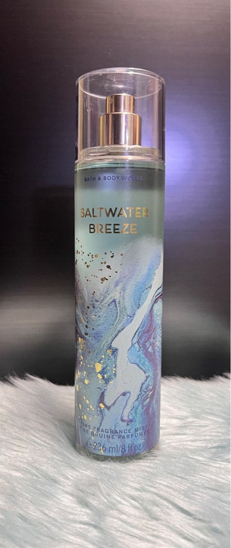 Bath & Body Works Saltwater Breeze Fragrance Mist, Beauty & Personal ...
