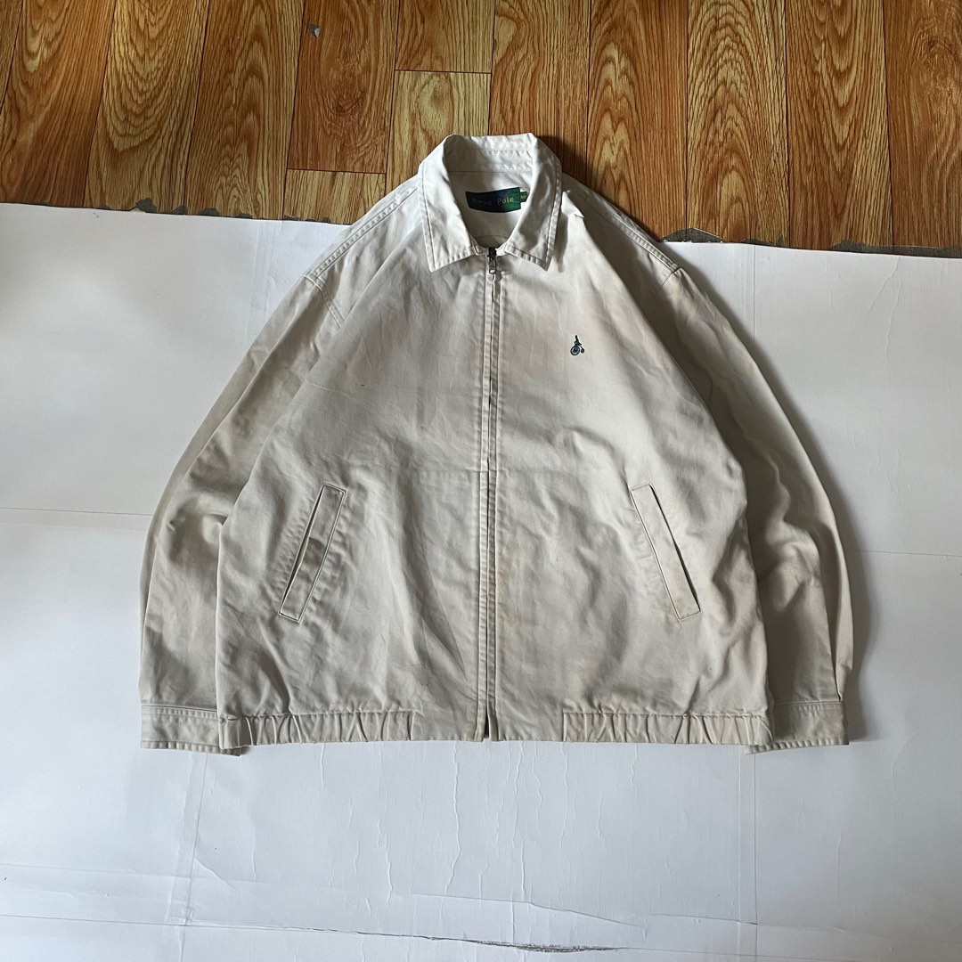 BeanPole work jacket, Fesyen Pria, Pakaian , Baju Luaran di Carousell