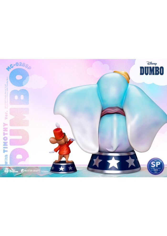 Beast Kingdom MC-028SP Dumbo Master Craft Dumbo Special Edition (With ...