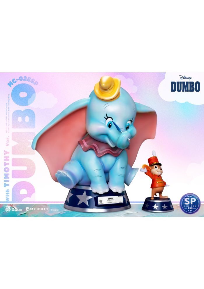 Beast Kingdom MC-028SP Dumbo Master Craft Dumbo Special Edition (With ...