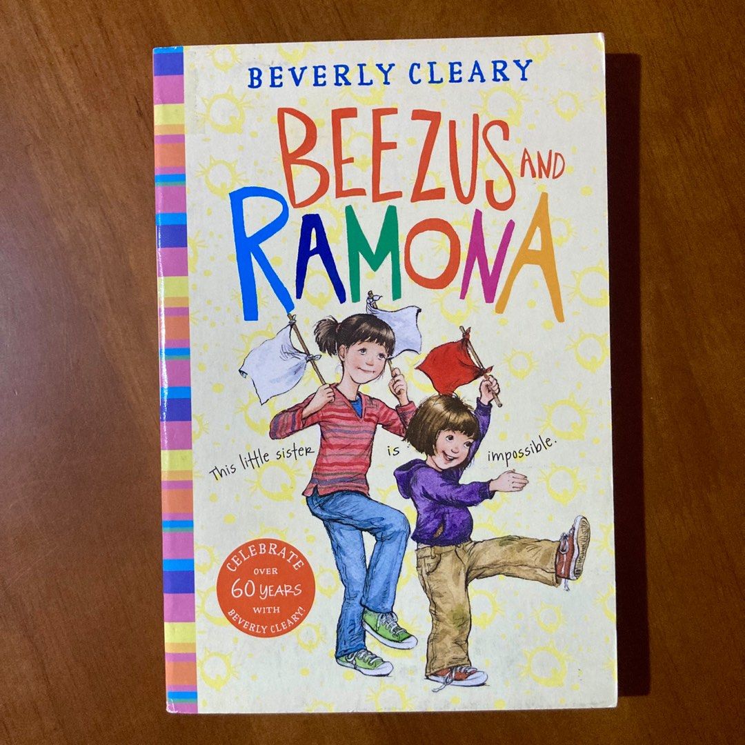 Beezus And Ramona by Beverly Cleary, Illustrated by Jacqueline Rogers ...