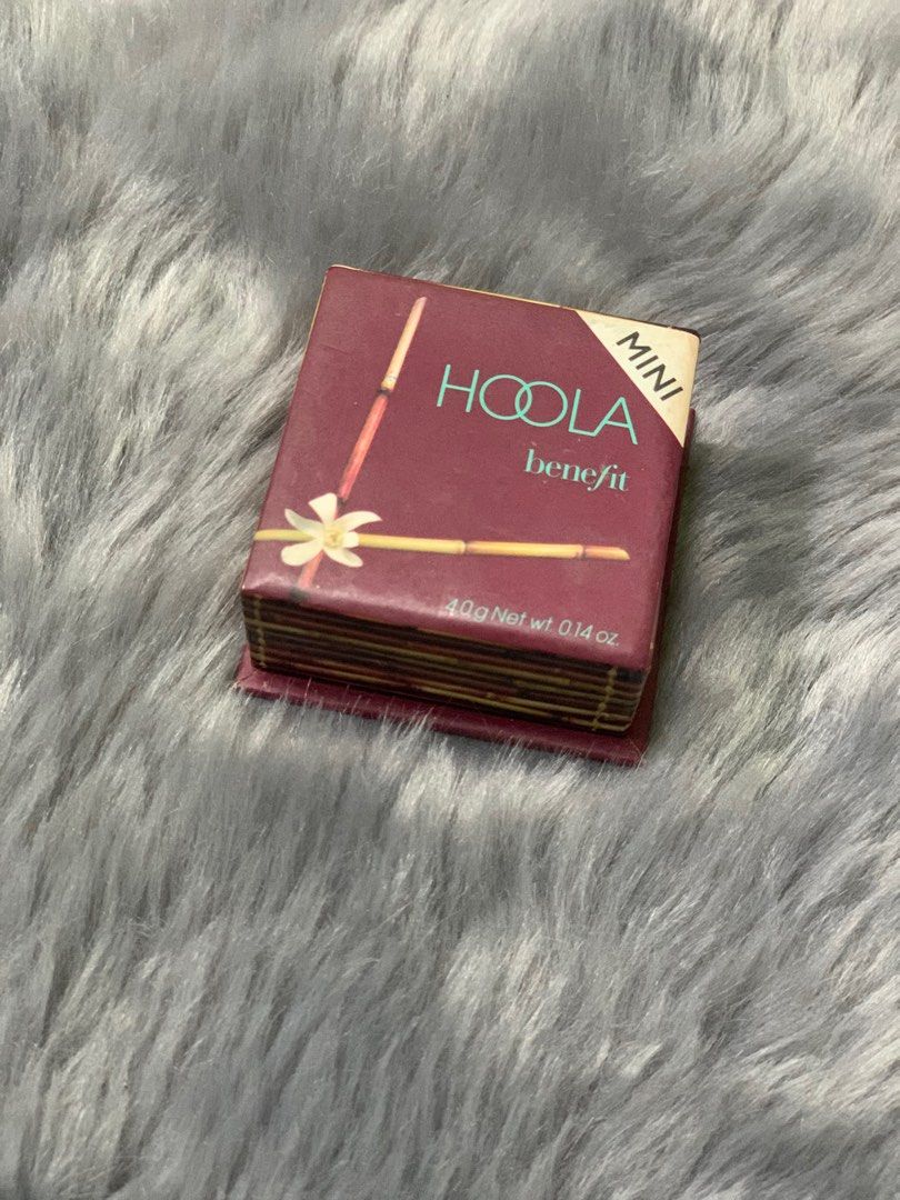 BENEFIT HOOLA BRONZER, Beauty & Personal Care, Face, Makeup on Carousell
