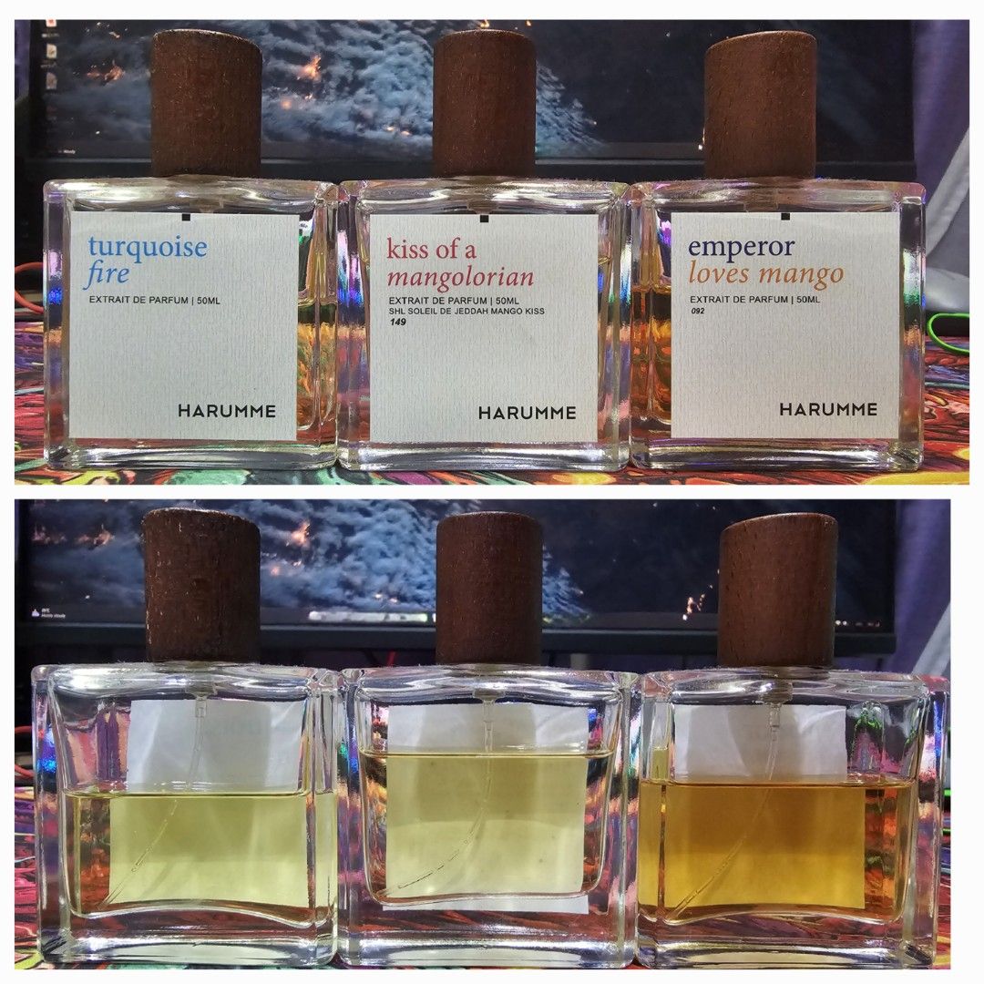 BEST OF HARUMME - MANGO SERIES, Beauty & Personal Care, Fragrance ...