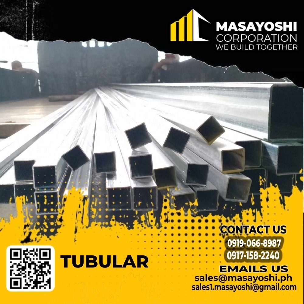 BI Tubular 10 x 4 x 6mm x 6m | Masayoshi Corporation | I Beam | Tubular ...
