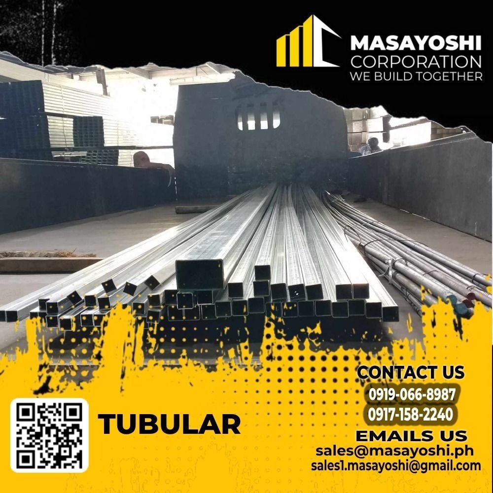 BI Tubular 7 x 4 x 8mm x 6m | Masayoshi Corporation | I Beam | Tubular ...