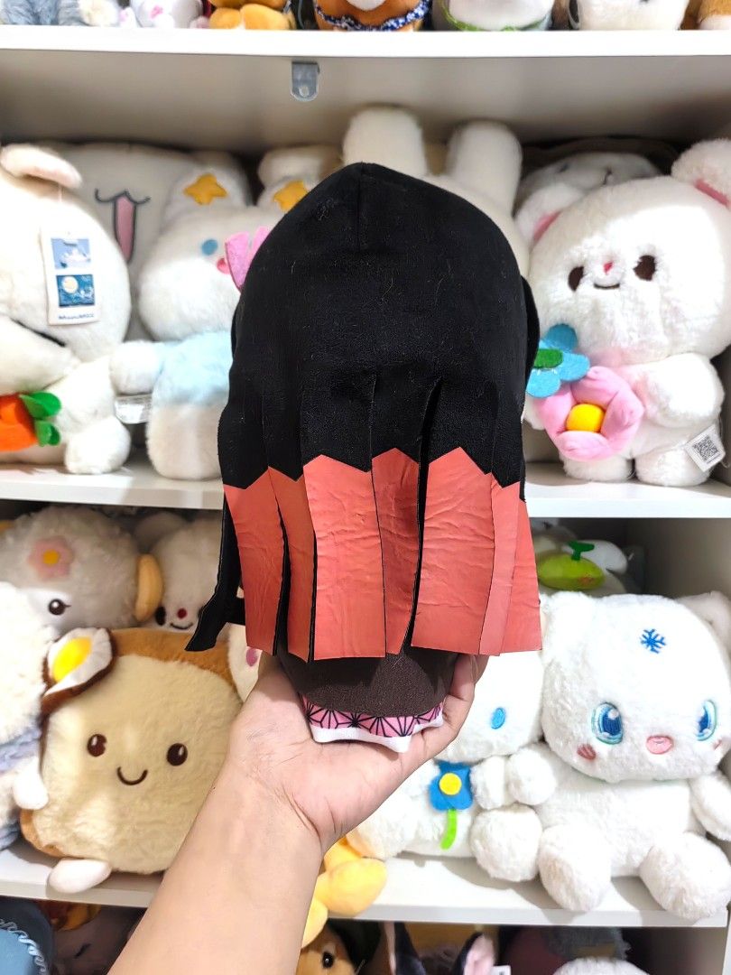 Big Nezuko Kamado (Demon Slayer: Kimetsu No Yaiba Anime) Plushie Stuff ...