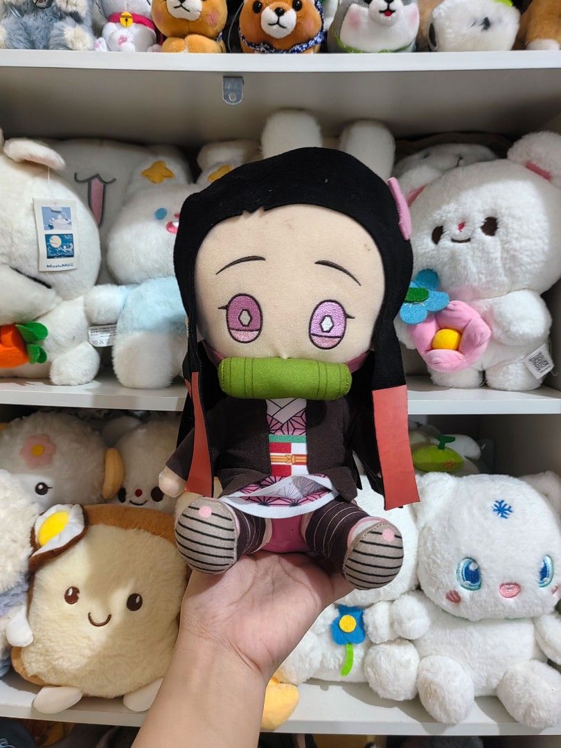 Big Nezuko Kamado (Demon Slayer: Kimetsu No Yaiba Anime) Plushie Stuff ...