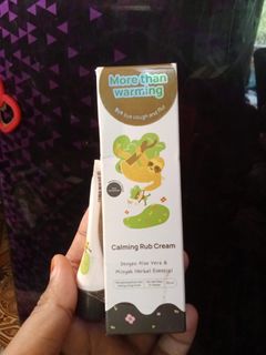 Calming rub cream Dijual | Carousell Indonesia