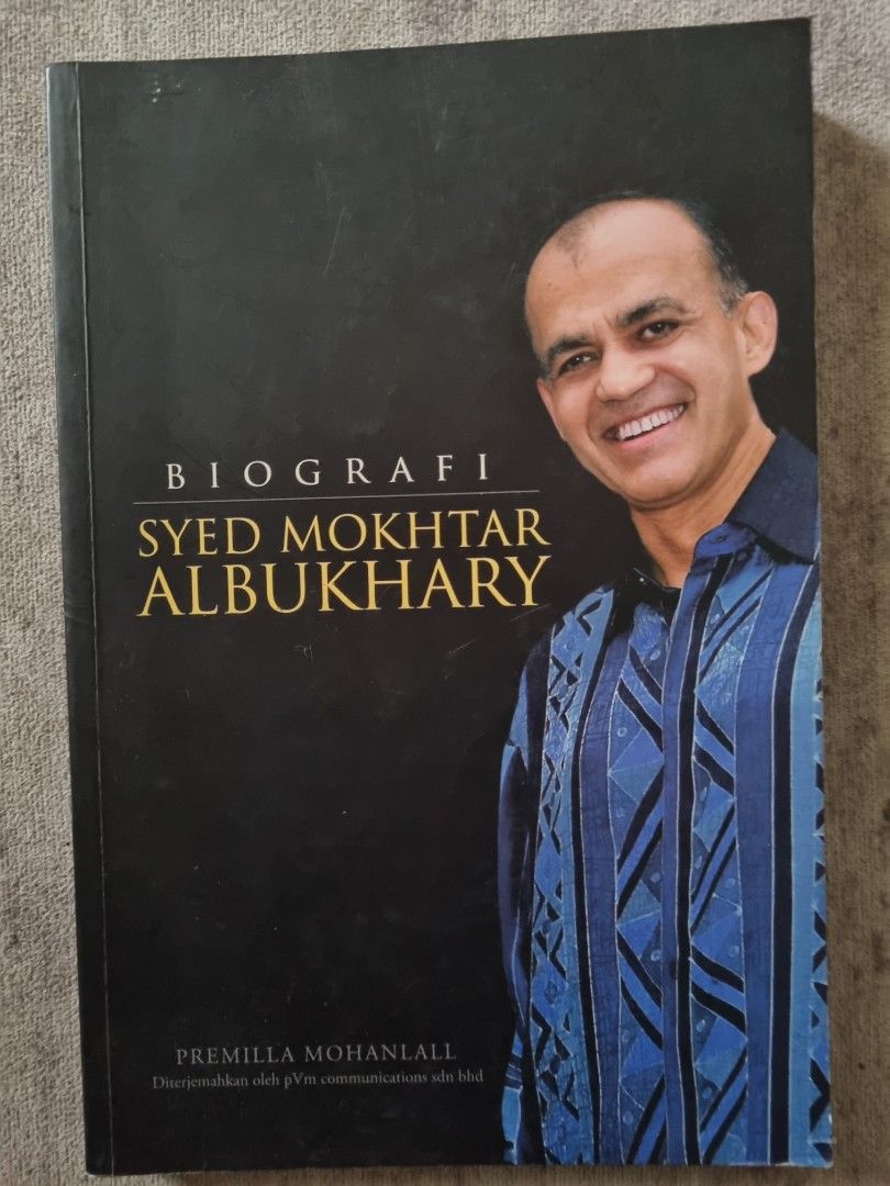 Biografi Syed Mokhtar Al Bukhary, Hobbies & Toys, Books & Magazines ...