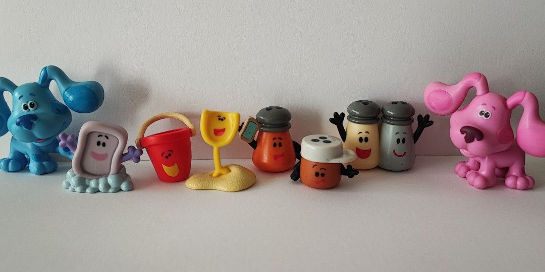 Blues clues figure, Hobbies & Toys, Toys & Games on Carousell