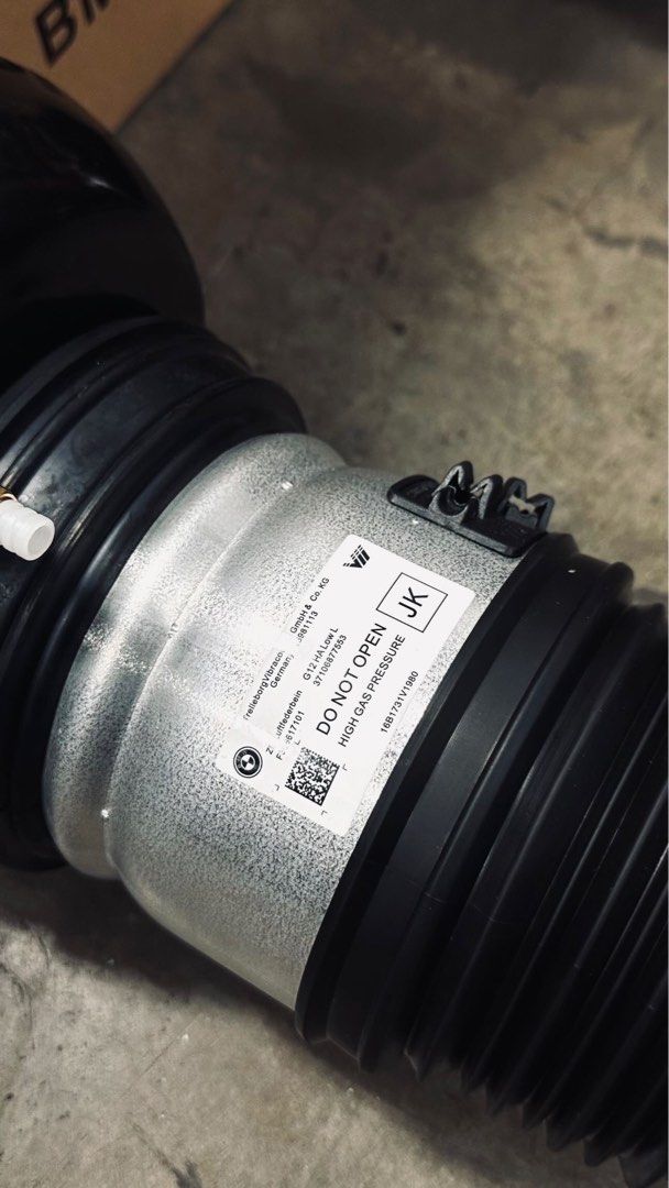 BMW G12 730Li Genuine Airmatic Air Suspension Bentley Porsche Rolls ...