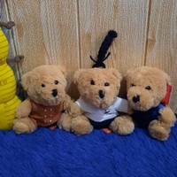 boneka teddy bear mini kit kat ori, Toys & Collectibles, Lainnya di ...