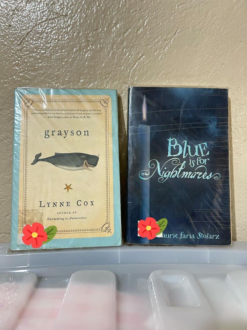 Book Collection Set 24: Grayson_Blue is for Nightmares_The Ghost ...