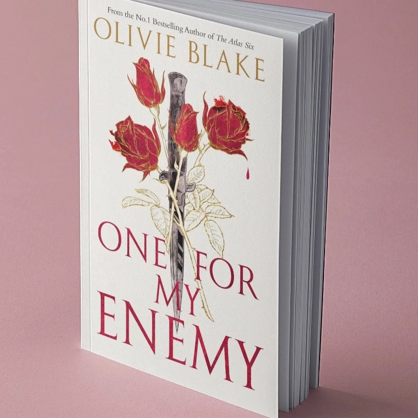Book Olivie Blake One For My Enemy How To Analyze People With Dark Psychology Christopher ...