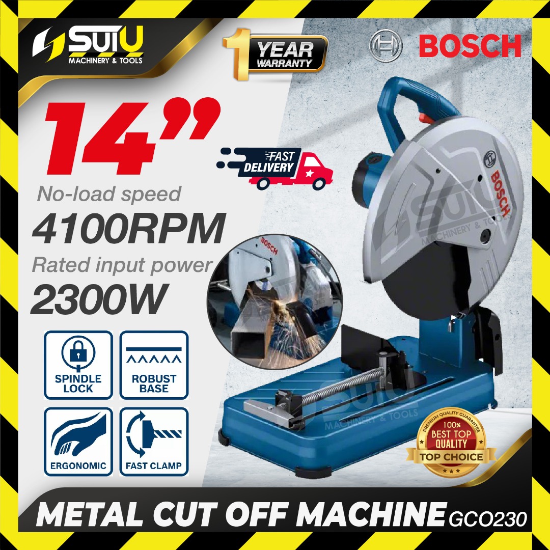 BOSCH GCO230 / GCO-230 / GCO 230 14" / 355MM Professional Metal Cut Off ...