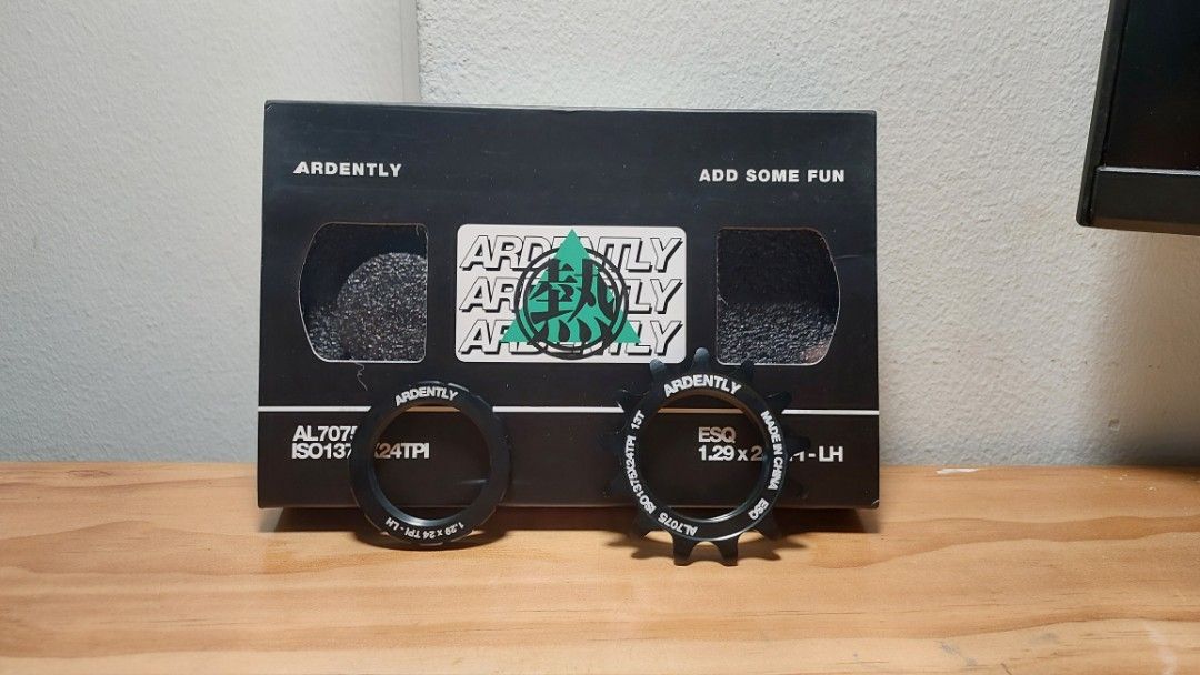 [BRAND NEW] Ardently fixed-gear cog 13teeth for maximum speed for fixie ...