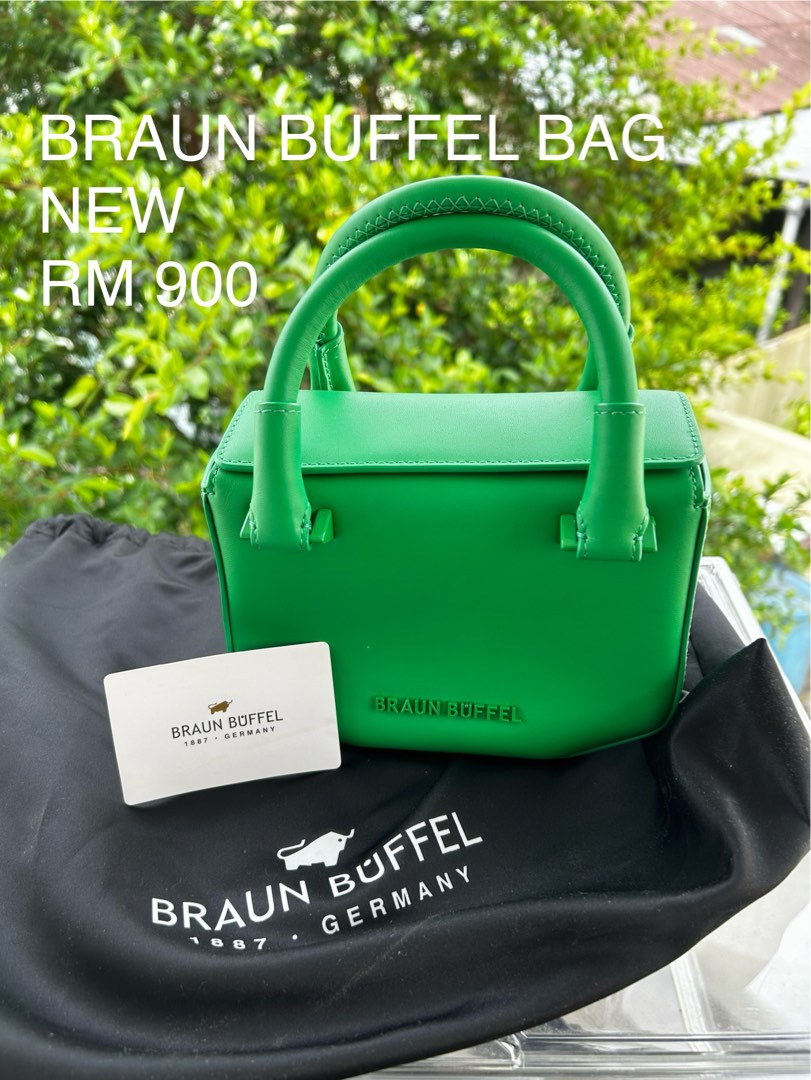 Braun Buffel, Luxury, Bags & Wallets on Carousell
