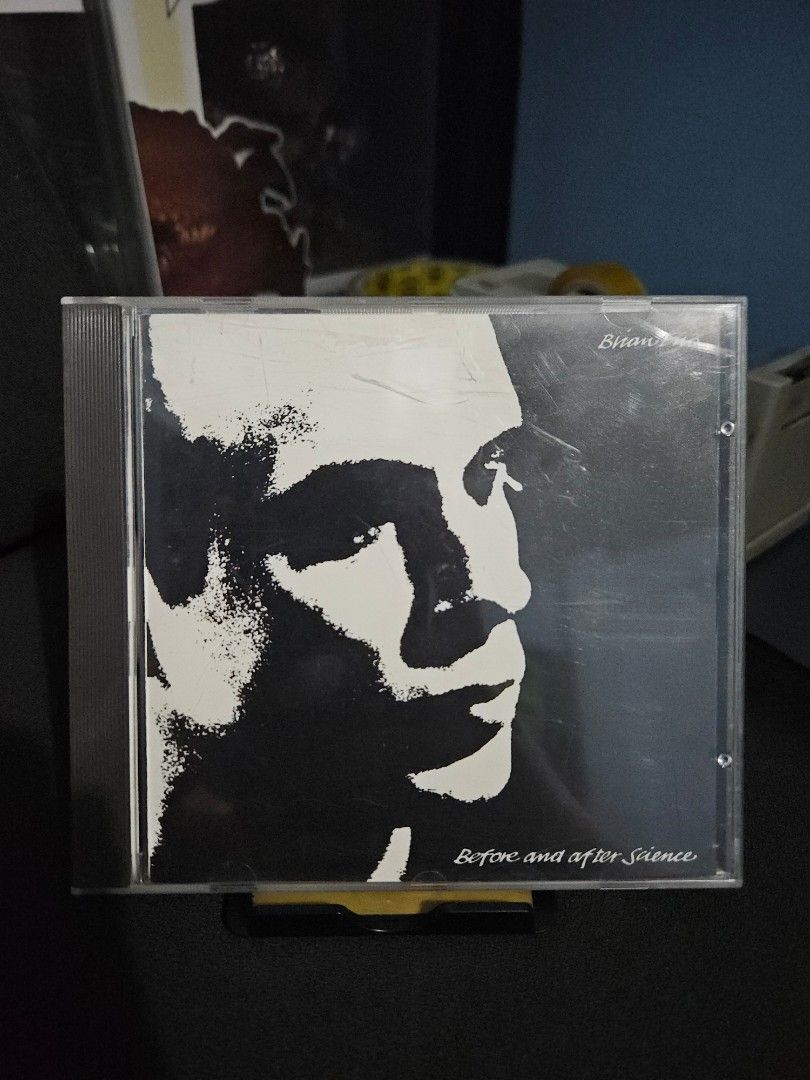 Brian Eno - Before and After Science CD, Hobbies & Toys, Music & Media ...