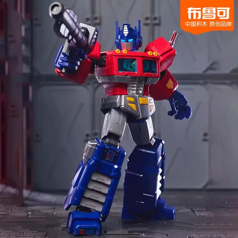 Bruco / Blokees Transformers - Legend / Action Edition G1 Optimus Prime ...
