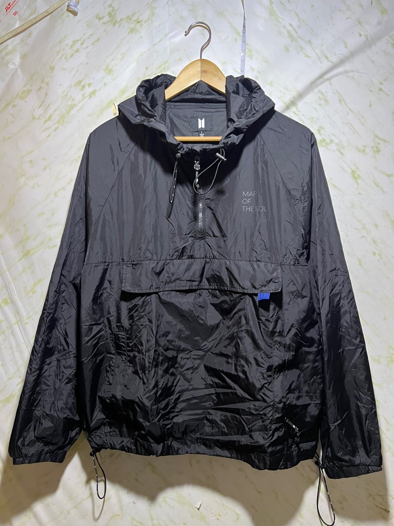 BTS - Map Of The Sould TOUR - Anorak Jacket, Men's Fashion, Coats ...