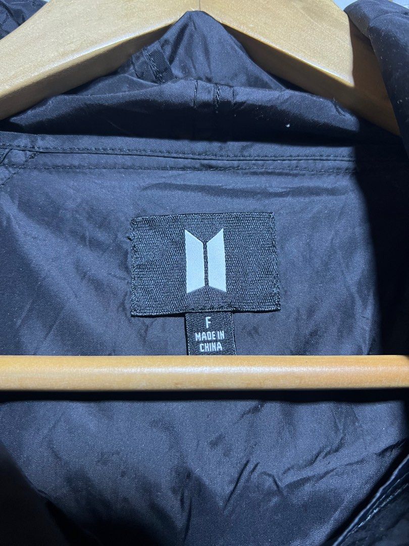 BTS - Map Of The Sould TOUR - Anorak Jacket, Men's Fashion, Coats ...