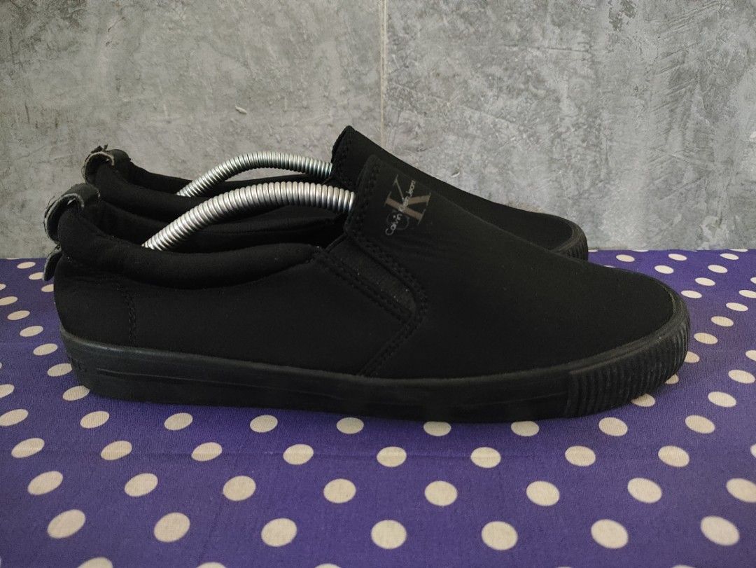 Calvin Klein Slip On ( NOT Hermes Gucci Louis Vuitton Balenciaga Zegna ...