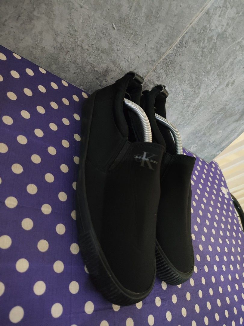 Calvin Klein Slip On ( NOT Hermes Gucci Louis Vuitton Balenciaga Zegna ...