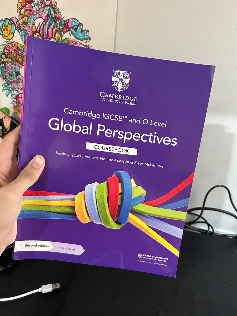 Cambridge IGCSE and O Level Global Perspectives Coursebook with Digital ...