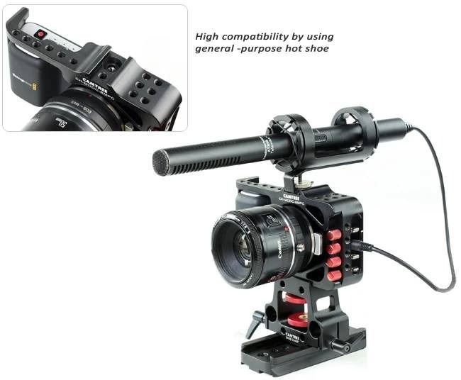 CAMTREE Hunt Mod Cage Rig for Blackmagic Pocket Cinema Camera BMPCC (CH ...