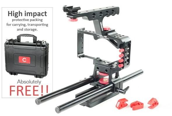 CAMTREE Hunt Mod Cage Rig for Blackmagic Pocket Cinema Camera BMPCC (CH ...