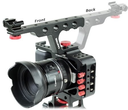 CAMTREE Hunt Mod Cage Rig for Blackmagic Pocket Cinema Camera BMPCC (CH ...