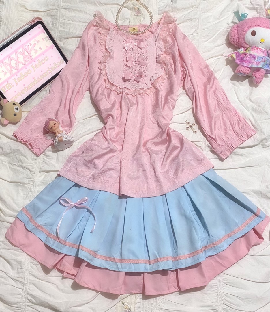 Candy Lolita coquette / dollcore / dollete, Women's Fashion, Dresses ...
