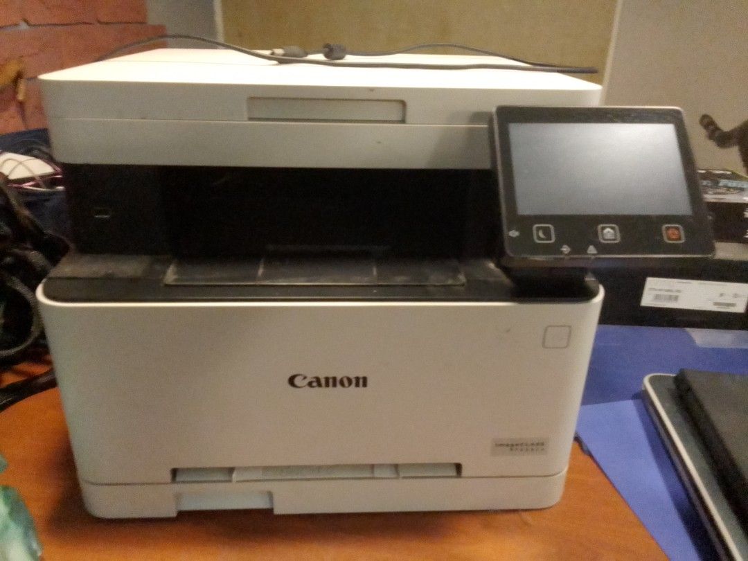 Canon imageclas sprinter mf631cn colour laser all in one, Computers ...