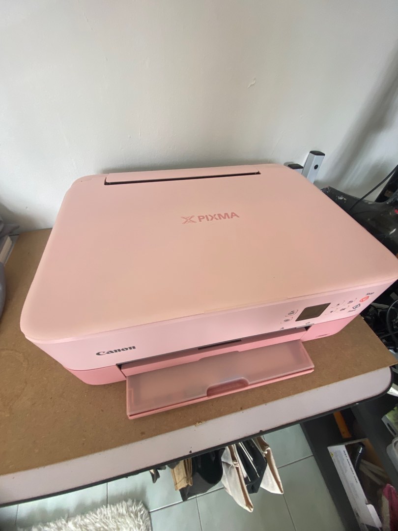 Canon Pixma Printer TS5300 series, Computers & Tech, Printers, Scanners ...