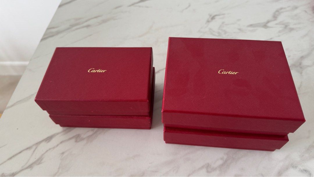 Cartier Wallet & Passport Boxes, Luxury, Bags & Wallets on Carousell