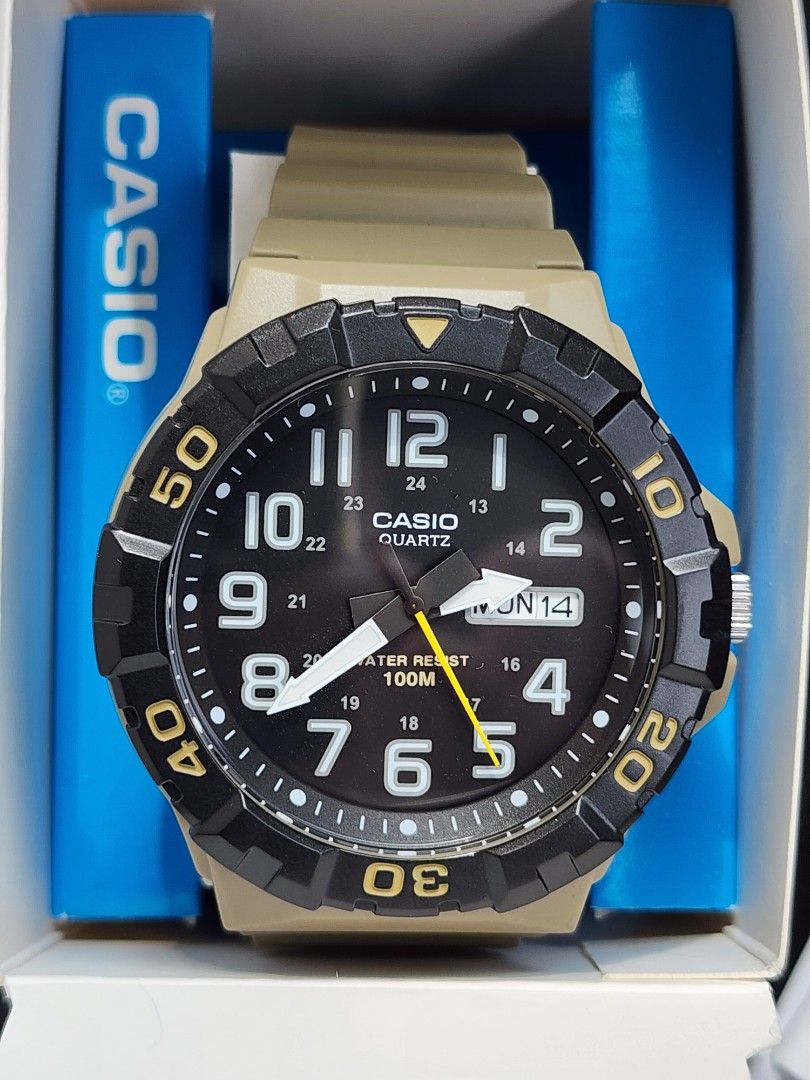 Casio Watch MHR 210 H, Men's Fashion, Watches & Accessories, Watches on ...